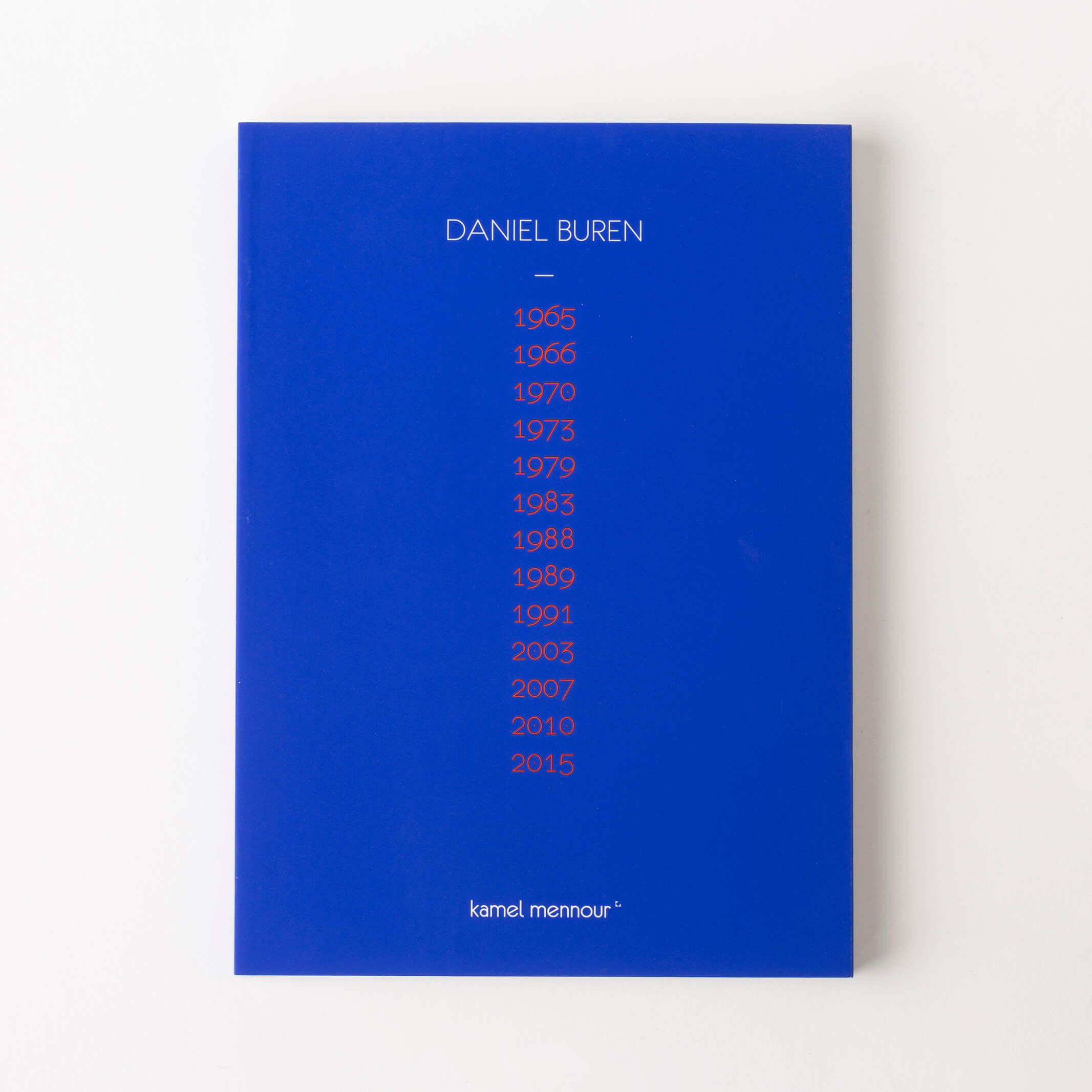 Daniel Buren, 1965-2015 – Pierre Yovanovitch | Architecture d’intérieur ...