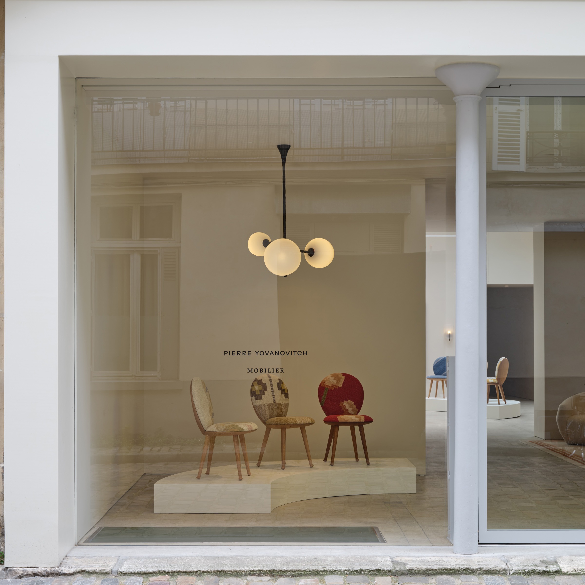 Röllakan – Pierre Yovanovitch | Architecture d’intérieur et Mobilier